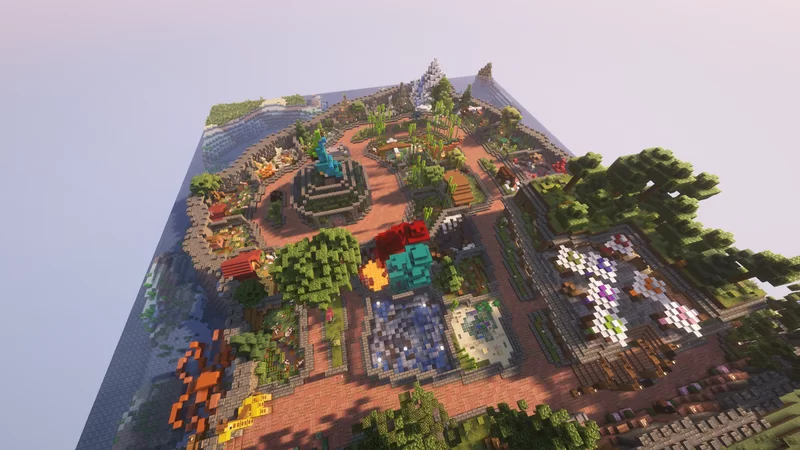 Minecraft Zoo Minecraft Map