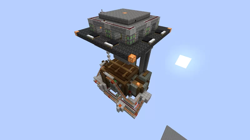 Villager Factory Minecraft Map