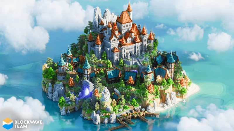 Classic Medieval Minecraft Map