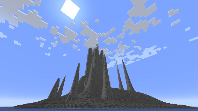 Mount zinit (Wakfu) Minecraft Map