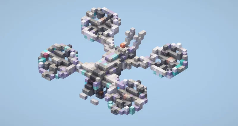 Quad Drone Minecraft Map