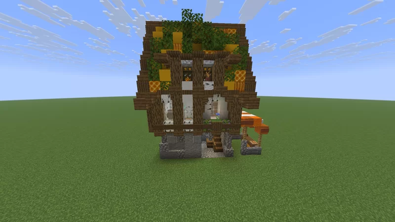 cozy Minecraft house Minecraft Map