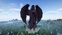 Minecraft Ancient Angel Statue V38 Free Schematic Minecraft Map