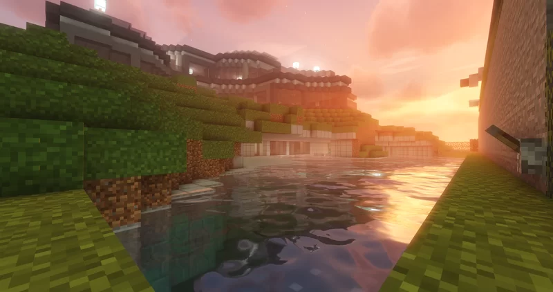 Tiger Mansion Minecraft Map