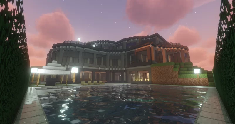 Tiger Mansion Minecraft Map