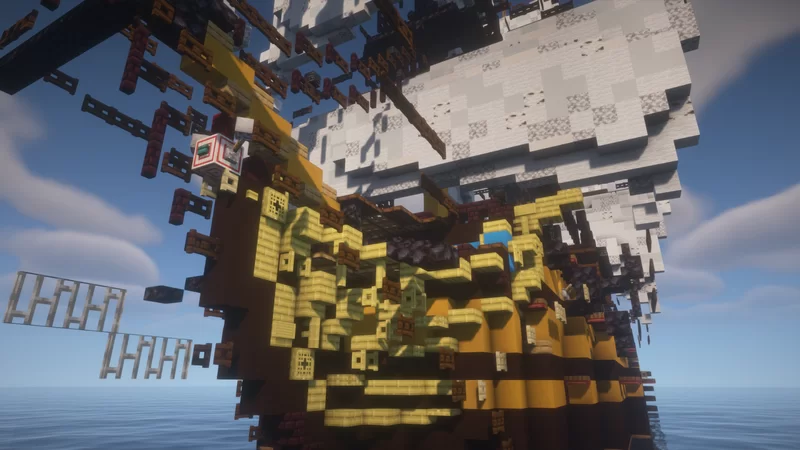 HMS Victory Minecraft Map