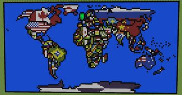 Flags Minecraft Maps | Planet Minecraft Community