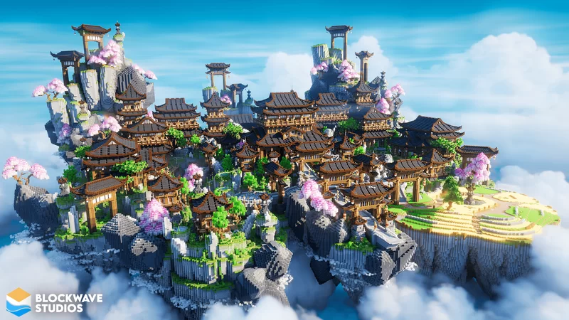 Wind Bloom Minecraft Map