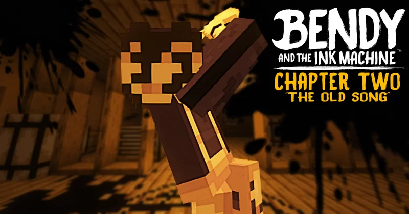 Bendy and the Ink Machine (Chapter’s 1-2) Minecraft Map