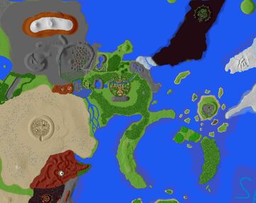 Naruto Minecraft Maps with Downloadable Map | Planet Minecraft Community