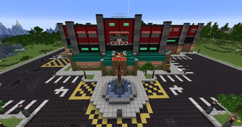 Kjwippy's Survival FNAF Pizzaplex (Management Wanted) Minecraft Map