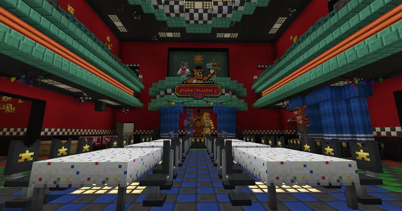 Kjwippy's Survival FNAF Pizzaplex (Management Wanted) Minecraft Map