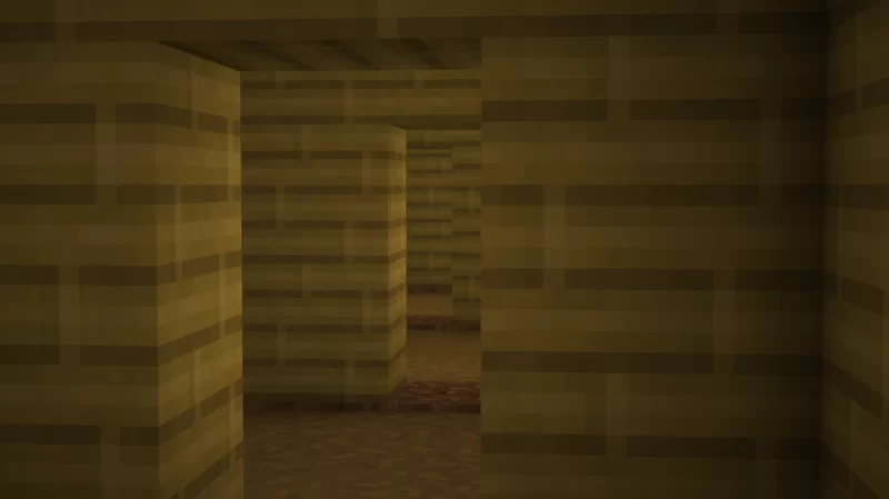 Escape The Backrooms:MC MAP V0.1 Minecraft Map