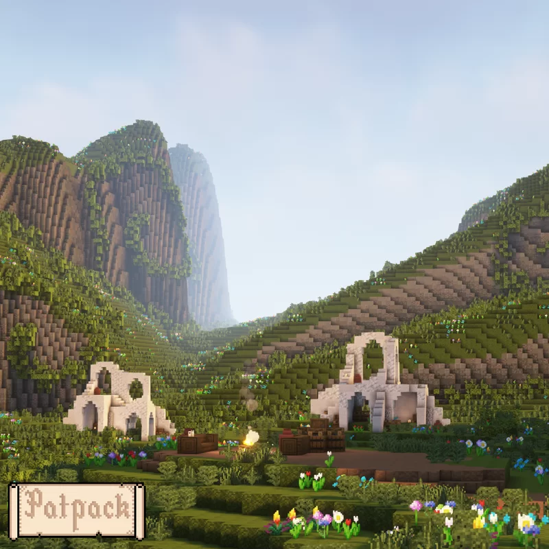 Minecraft- Forgotten Valley Minecraft Map