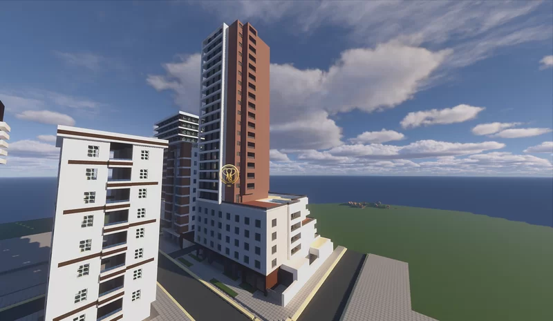 Luxury apartments Minecraft Map