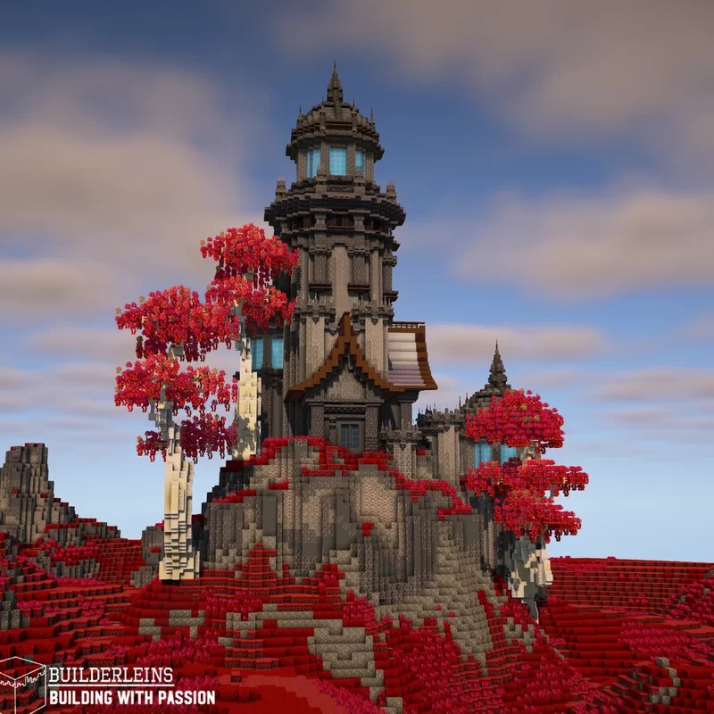 Vampires estate Minecraft Map