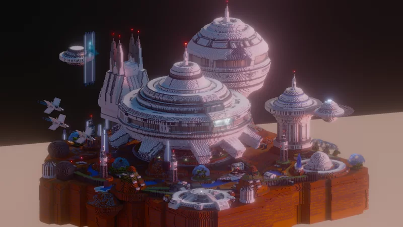 Colonization II [Hub] Minecraft Map