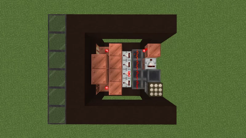 Moon phase tracker Minecraft Map