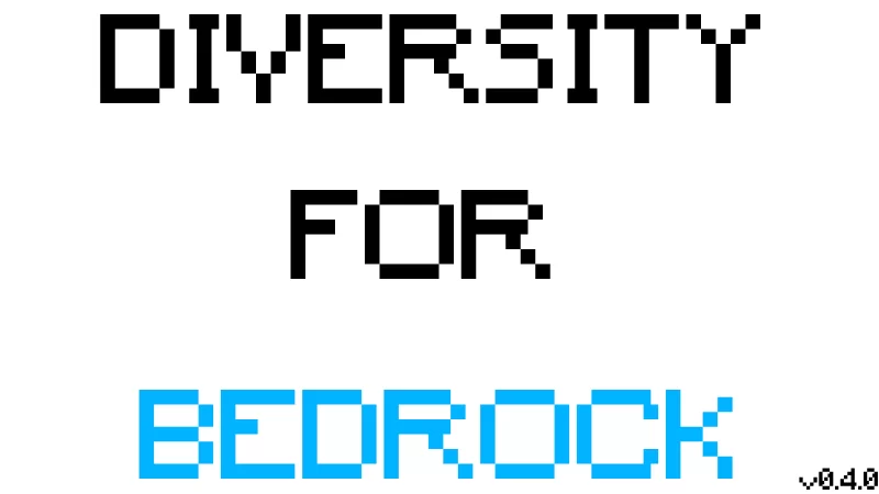 Diversity for Bedrock Version! Minecraft Map