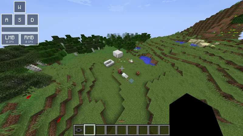 Builds Minecraft Map