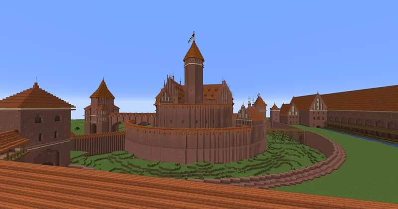 Toruń (Thorn) Castle Minecraft Map