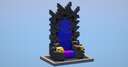 Deepslate throne Minecraft Map