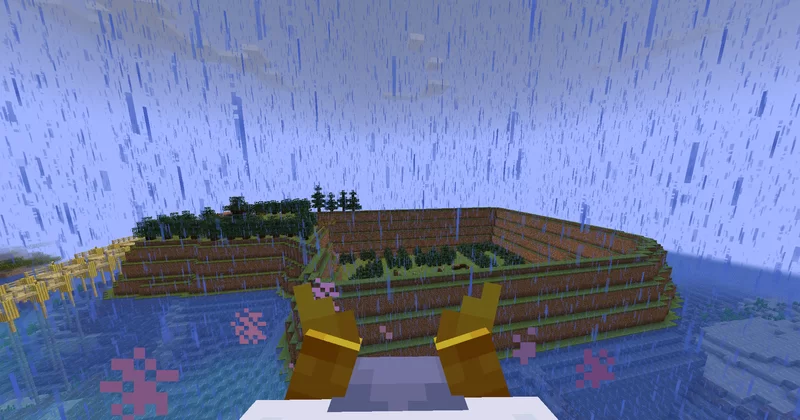 Pokemon BW2 Giant Chasm Minecraft Map