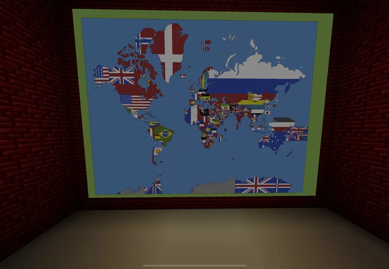 1914 Small Scale (Bedrock) Minecraft Map