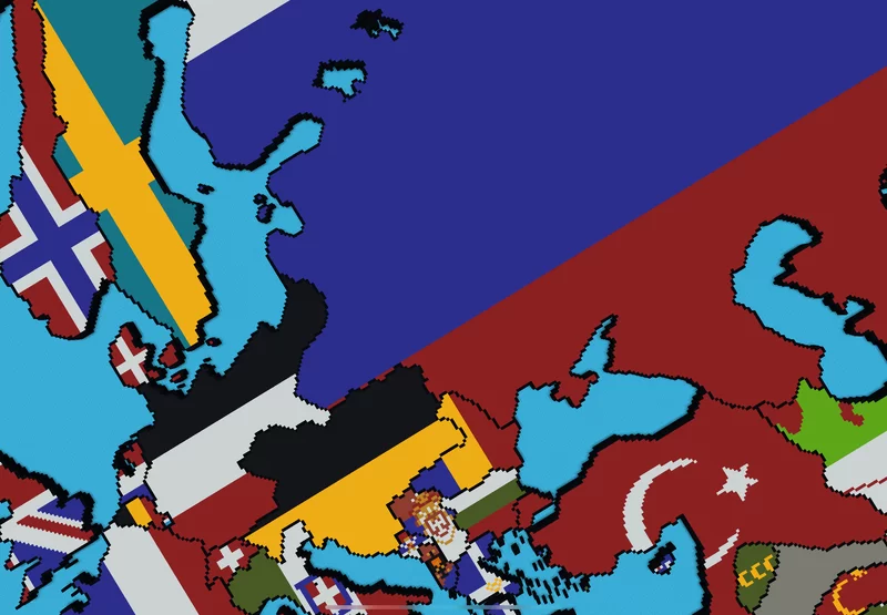 1914 Small Scale (Bedrock) Minecraft Map