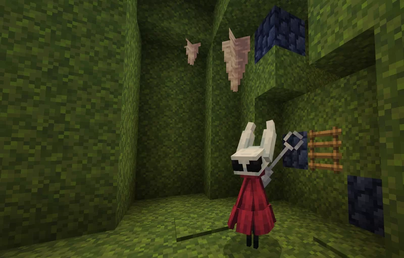 Hollow Knight Silksong Minecraft Map