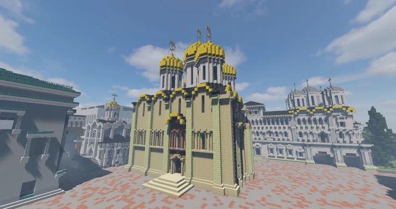Успенский собор | Cathedral of the Dormition Minecraft Map