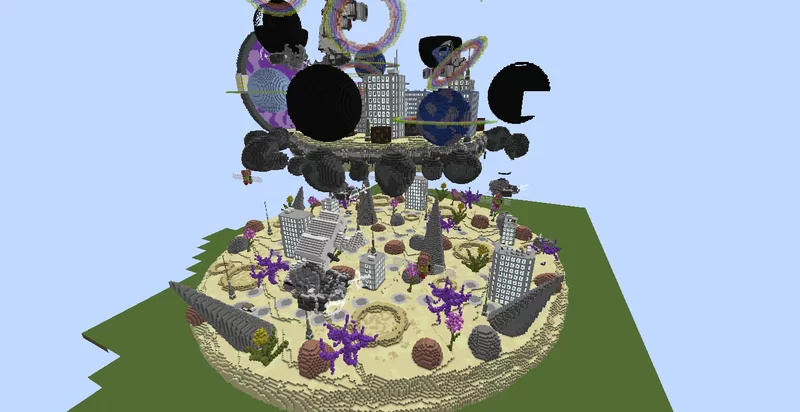 Warzone Y Spawn Space Download Free Minecraft Map