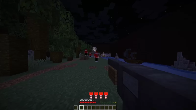 Contra in Minecraft | Contra - MC World a Minecraft 1.15.2 Adventure Map Minecraft Map