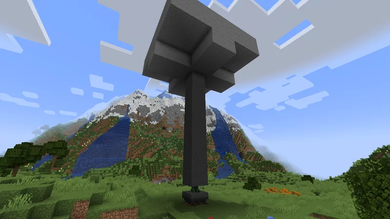 Simple Mob Farm Minecraft Map