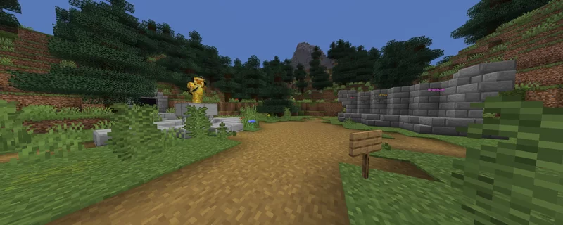 Roblox Murder Mystery 2 (Minecraft Remake) Minecraft Map