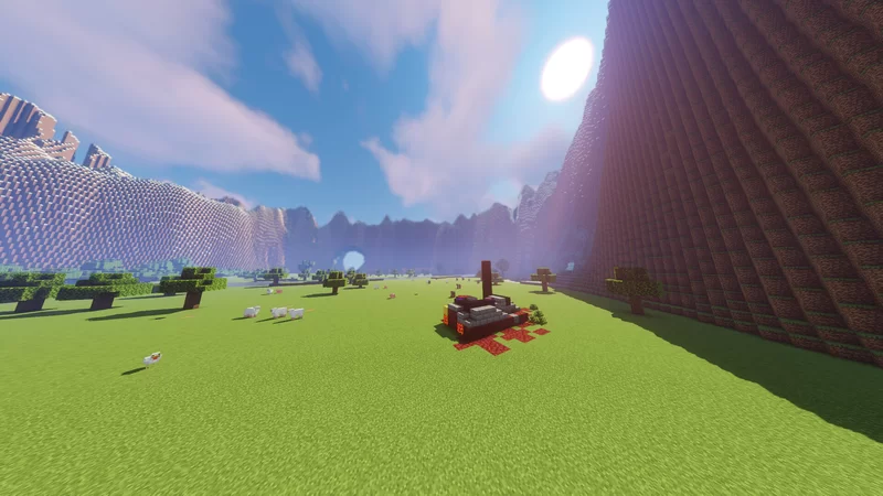 Modified Survival Map (Plains) - JAVA Minecraft Map