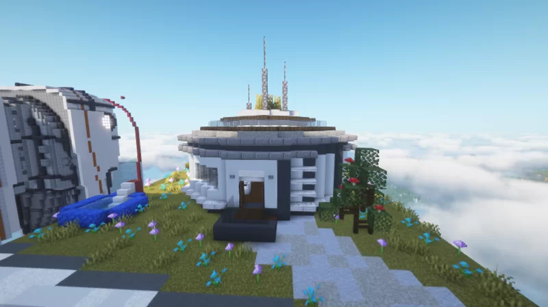 Mars House 4 Minecraft Map