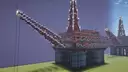 Oil rigs pack - 2 builds - imaginary (1.20+) Minecraft Map