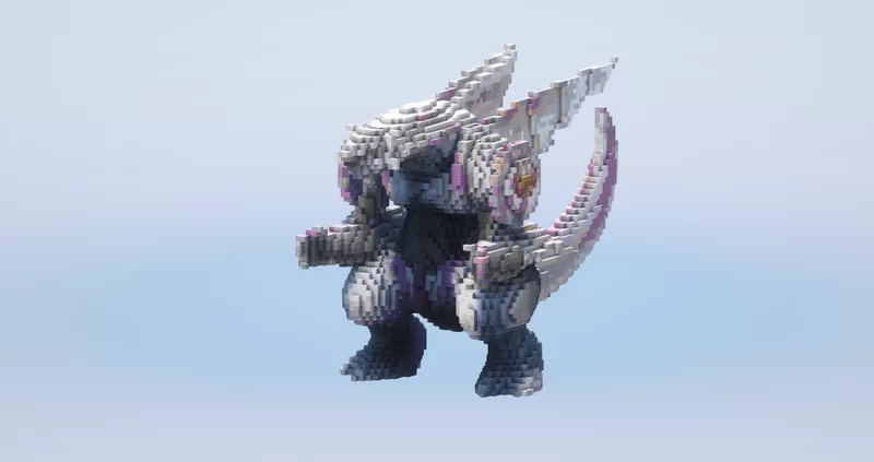 Palkia Minecraft Map