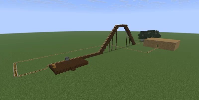 Camman Coasters Minecraft Map