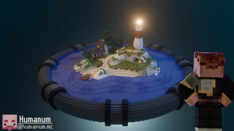 Minecraft lighthouse Minecraft Map