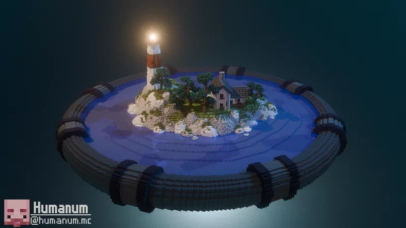 Minecraft lighthouse Minecraft Map