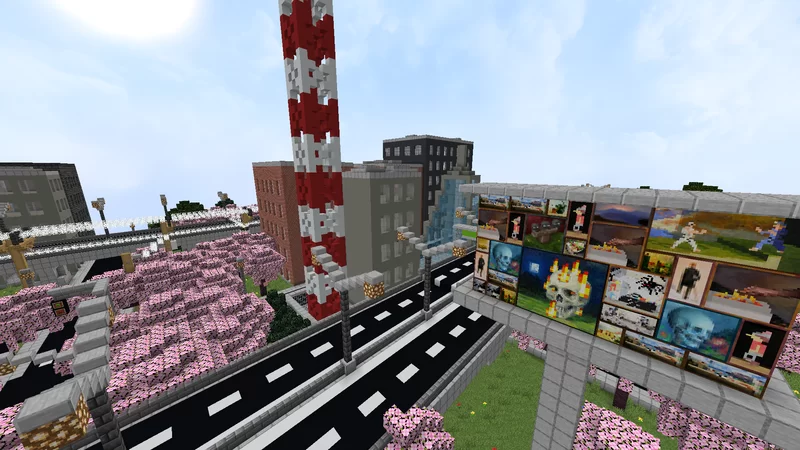 Minecraft 1.20.1 City Map V2 release. [Java Edition] Minecraft Map