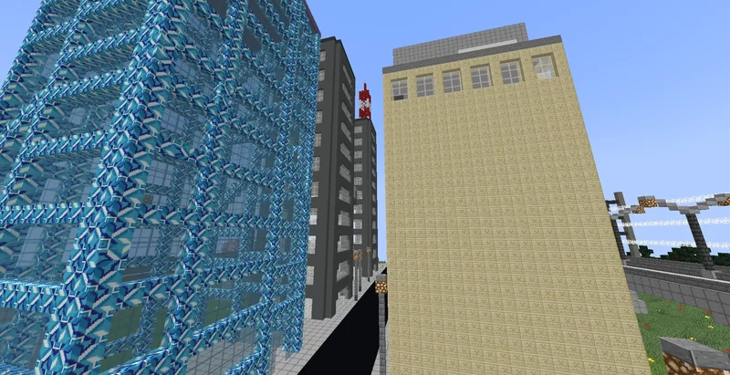 Minecraft 1.20.1 City Map V2 release. [Java Edition] Minecraft Map