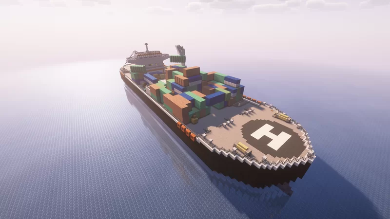 Point Blank Cargo Ship Minecraft Map