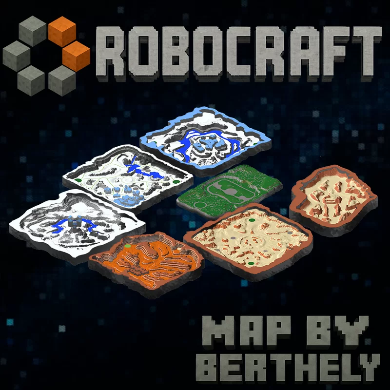 Robocraft Map Arenas ||| By Berthely Minecraft Map