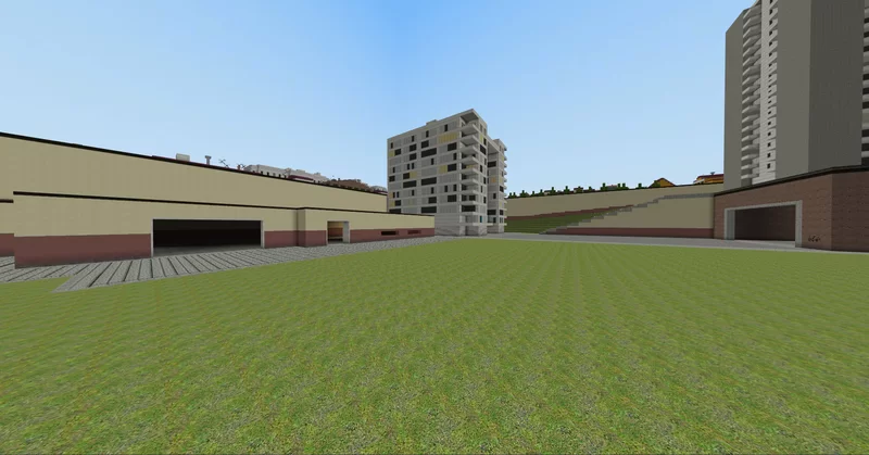 Gm_Construct Minecraft Map