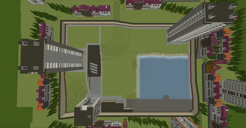 Gm_Construct Minecraft Map