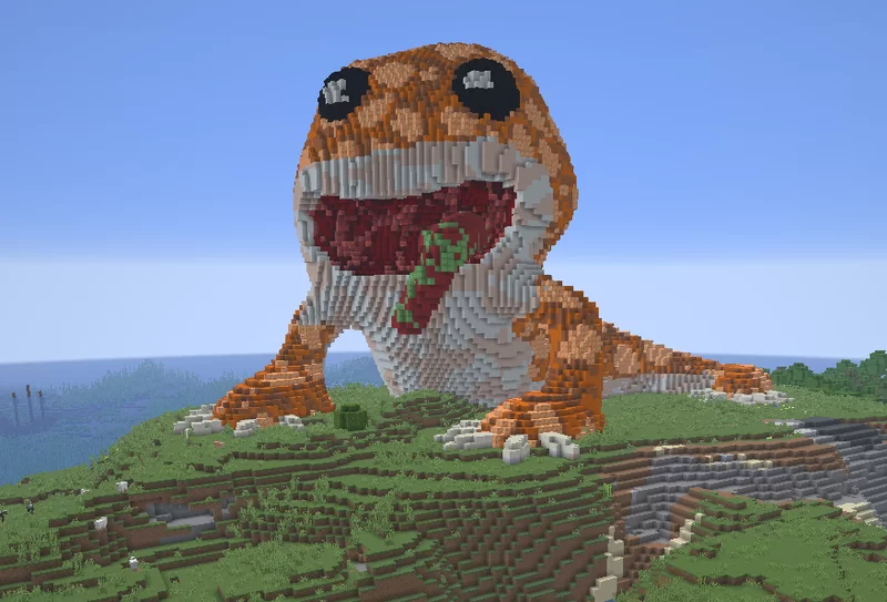 lizard Minecraft Map