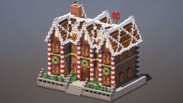 Gingerbread Minecraft Maps | Planet Minecraft Community